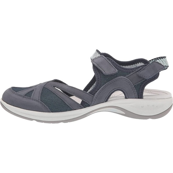 Easy Spirit | Shoes | Easy Spirit Esplash Mary Jane Flats Navy Blue ...